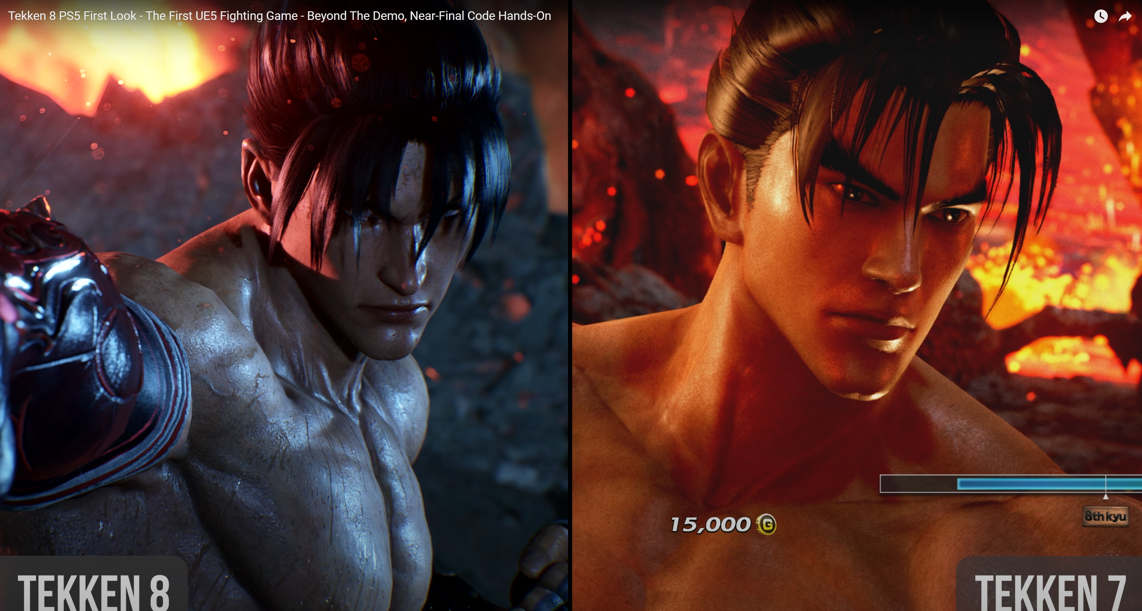Digital Foundry: Tekken 8 - near final build on PS5 (Unreal Engine 5 ...