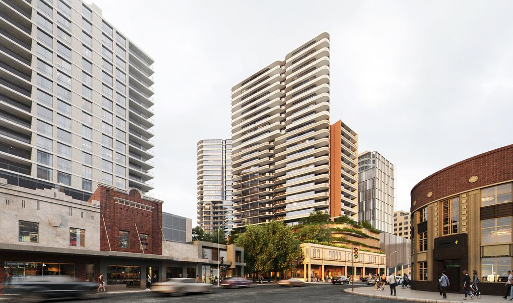 Proposed | NEWCASTLE | Waterscape | 31st/100.2m & 15st/60.4m | Mixed ...