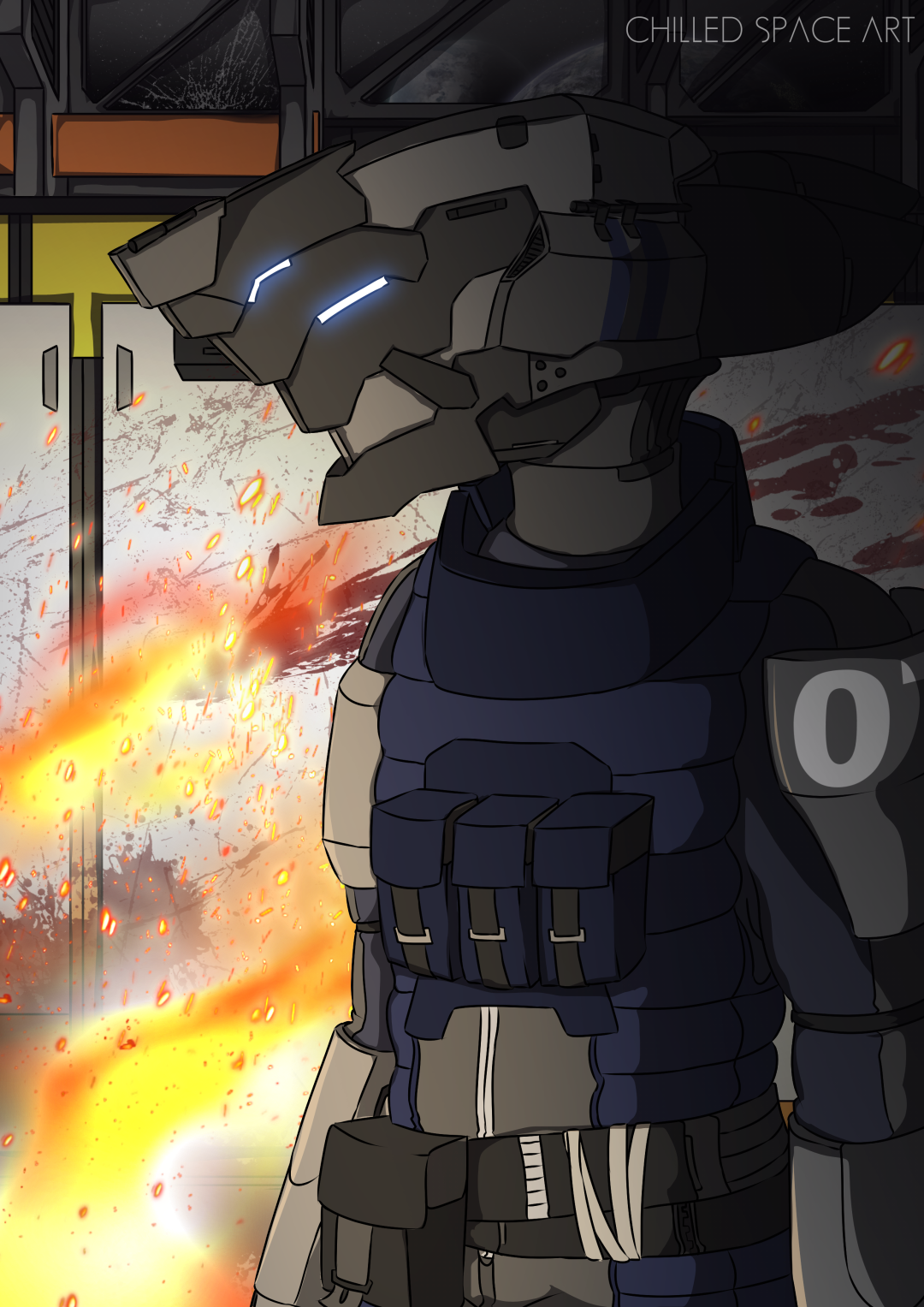 Theseus - Concept Art