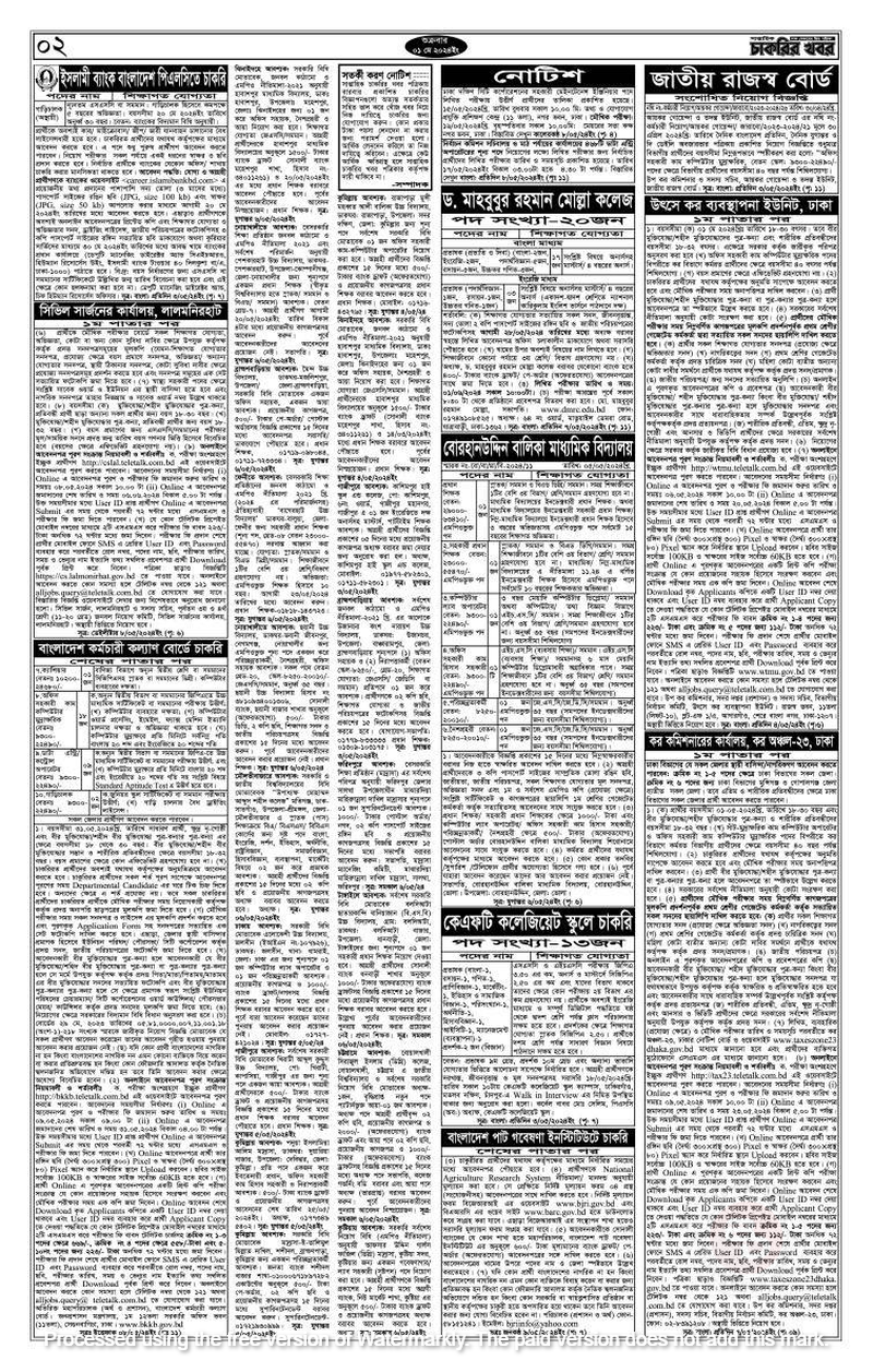 Weekly Job Newspaper 16 May 2024