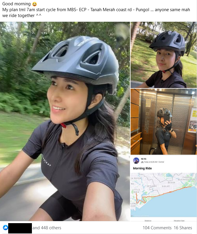 [GPGT] Chio bu jio EDMW go cycling ! | HardwareZone Forums