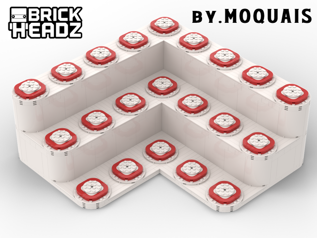 LEGO MOC-146659 Brickheadz corner stand by Moquais | Rebrickable ...