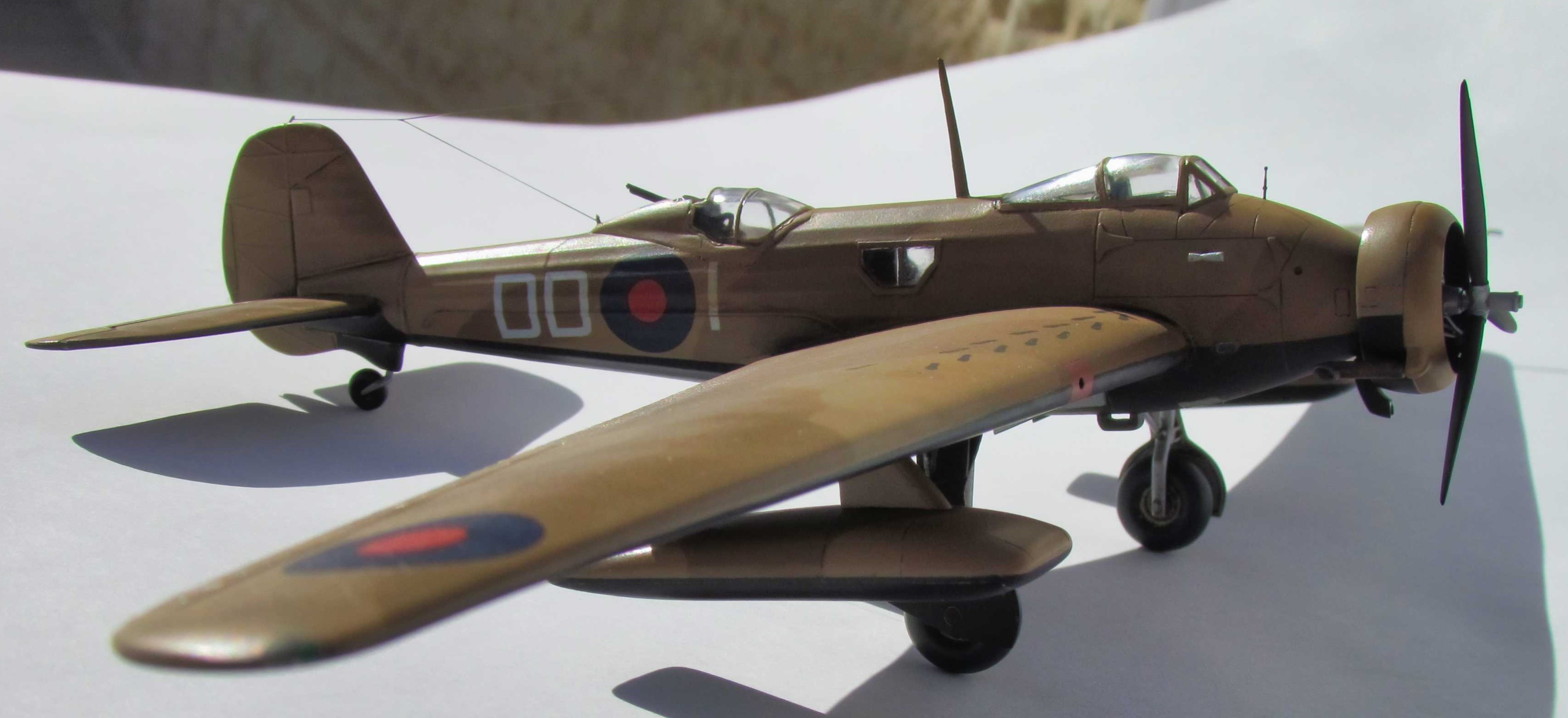 Valom, 1/72 Vickers Wellesley Mk 1, No 47 Squadron RAF, Khartoum, June ...