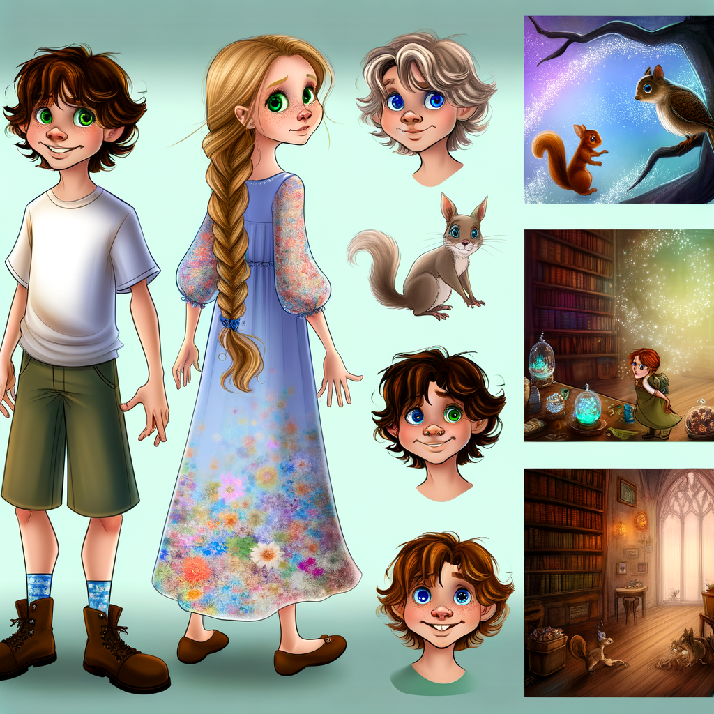 Magic Spellbook - Free Bedtime Fairy Tales