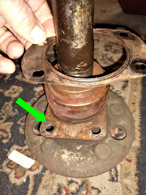 Rear Axle bearing and retainer | '71 - '73 Vintage Ford Mustang Forum