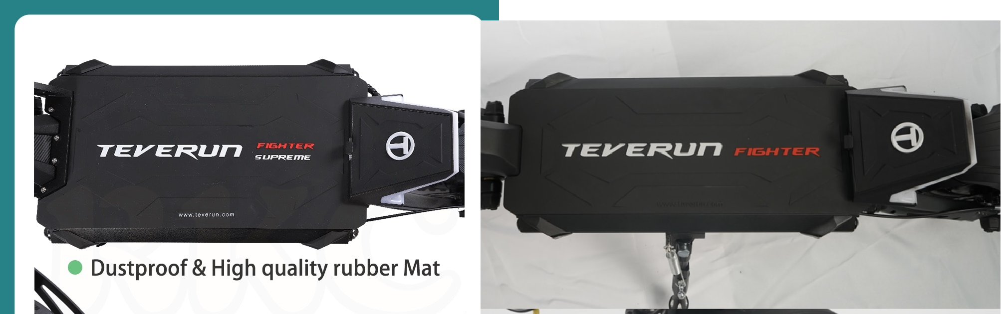 Size of Teverun Fighter Supreme? : r/ElectricScooters