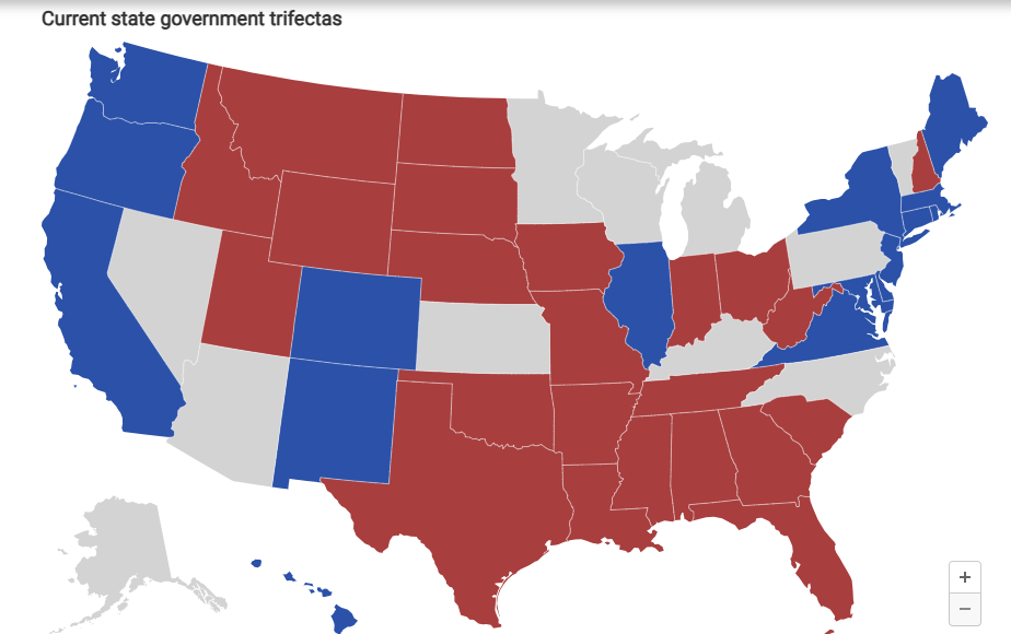 [POLITICO] Democrats are trouncing Republicans in state elections since ...