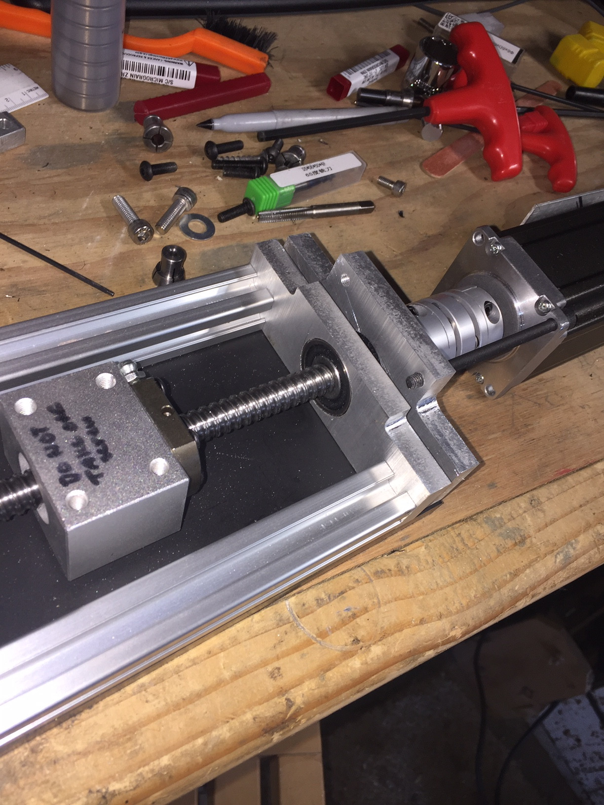 Ball Screw Carrier. | OpenBuilds