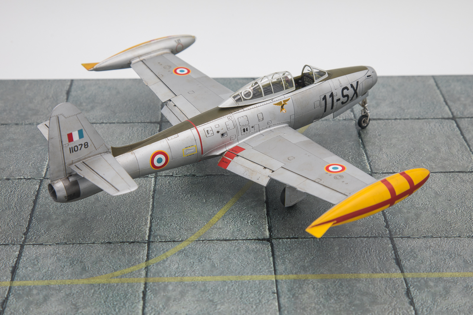 1/48 - Tamiya F-84G Thunderjet - Ready for Inspection - Aircraft ...