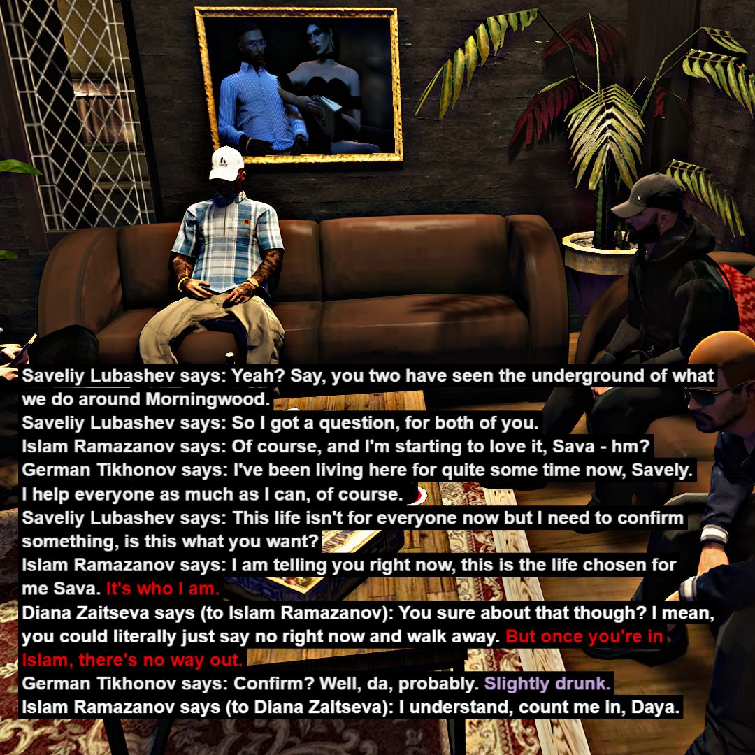 Islam Ramazanov - Page 3 - Character Stories - GTA World Forums - GTA V ...