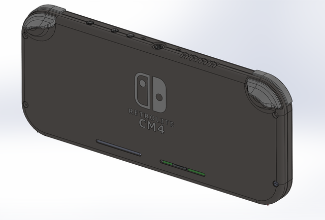 Retro Lite CM4: Handheld Gaming Console - Page 3 - Raspberry Pi Forums