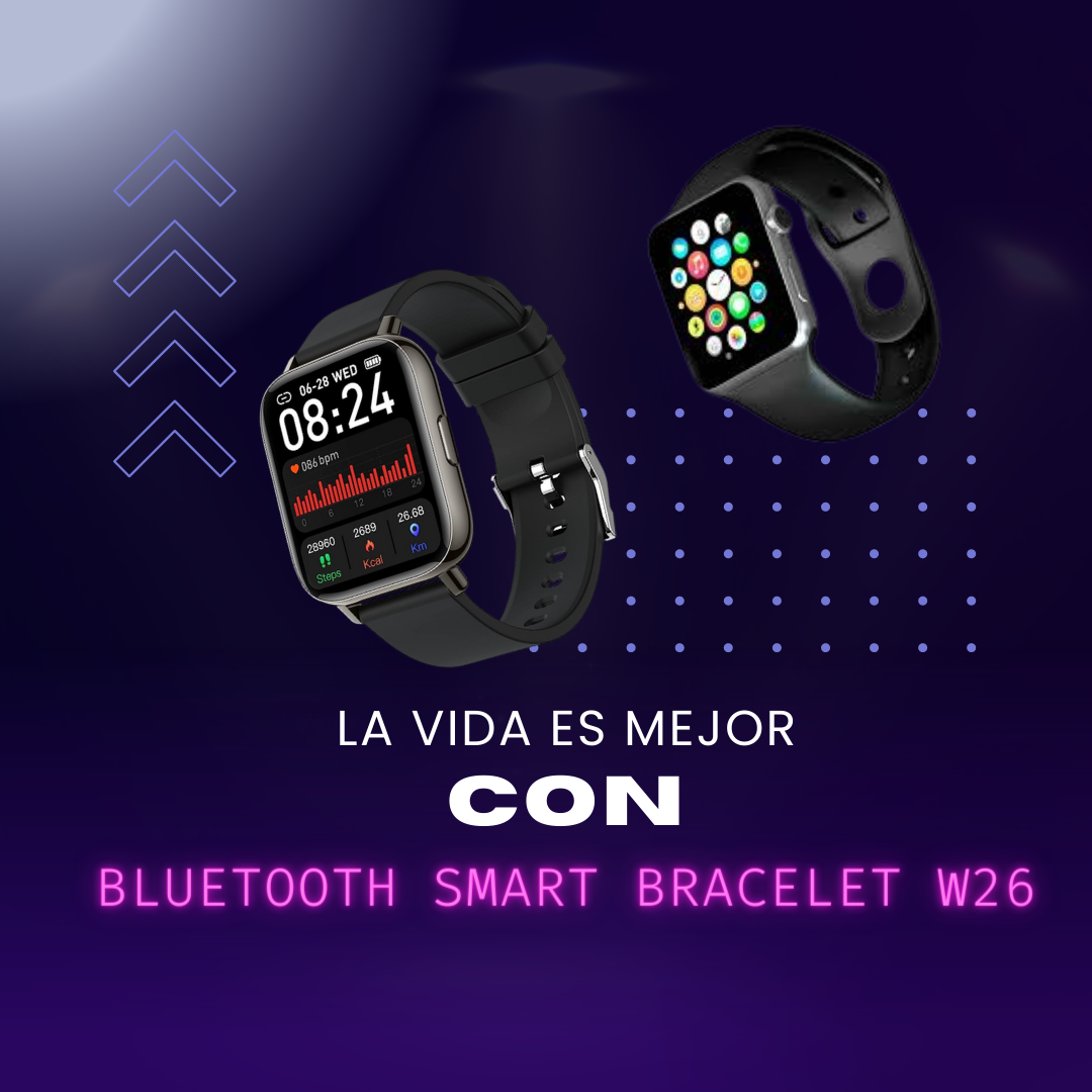 GENERICO Smartwatch W26 Pro Max Serie 8 Especial Con Auriculares ...