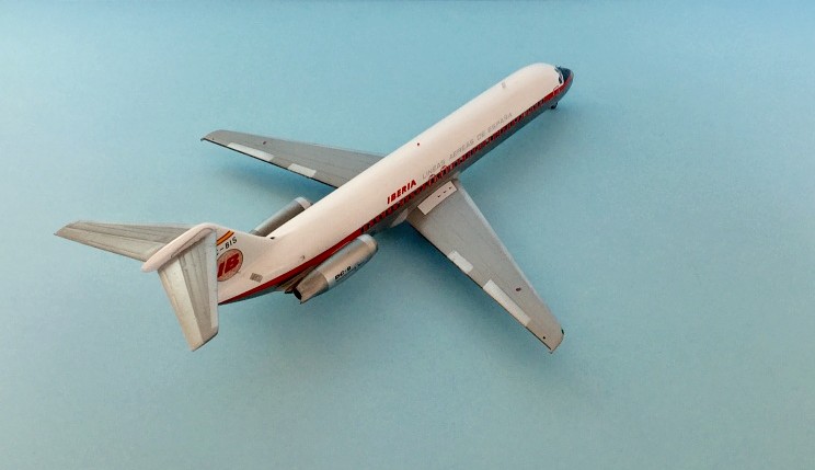Fly Models Iberia DC-9-32 in 1/144 - Ready for Inspection - Aircraft ...