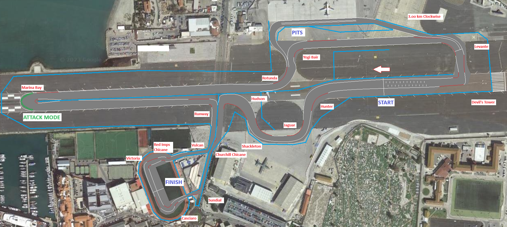 5th Annual Official Unofficial Formula E Street Circuit Design ...