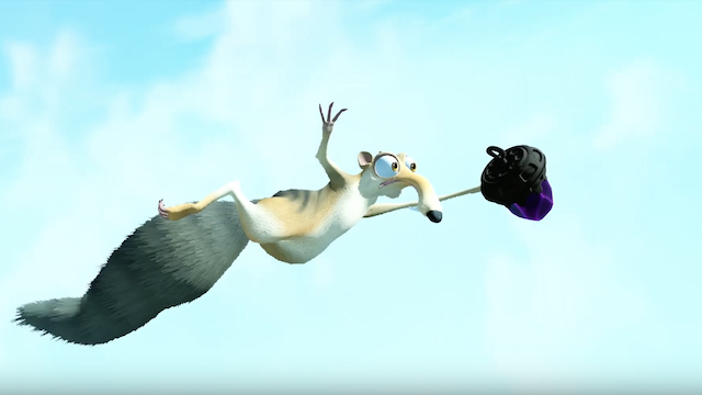 Scrat Ice Age Ice Age Studio Finally Lets Scrat Get His Acorn In