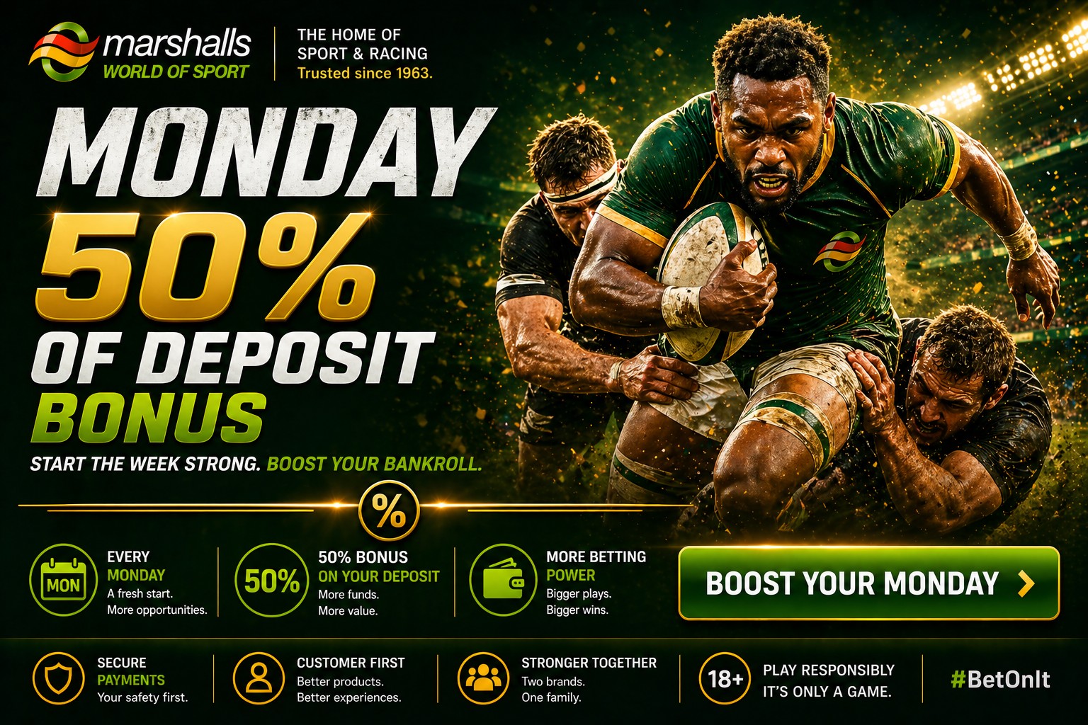 Betting Promotions & Bonuses | Marshalls World of Sport