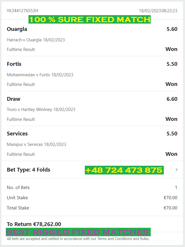 100 SURE FIXED MATCHES VIP COMBINED TICKET FIXED MATCHES Hosted At 100 SURE FIXED MATCHES VIP COMBINED TICKET FIXED MATCHES Hosted At
