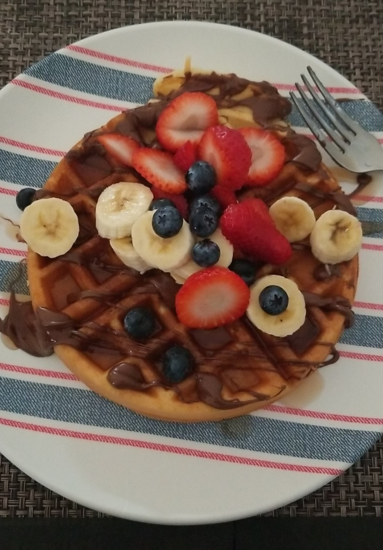 Belgian Waffles (290 for half) : r/1200isplenty