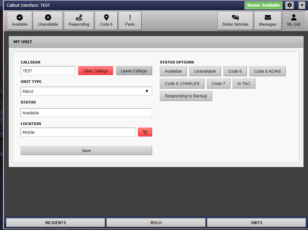 Computer Aided Dispatch - Features Showcase - GTA World Forums - GTA V ...