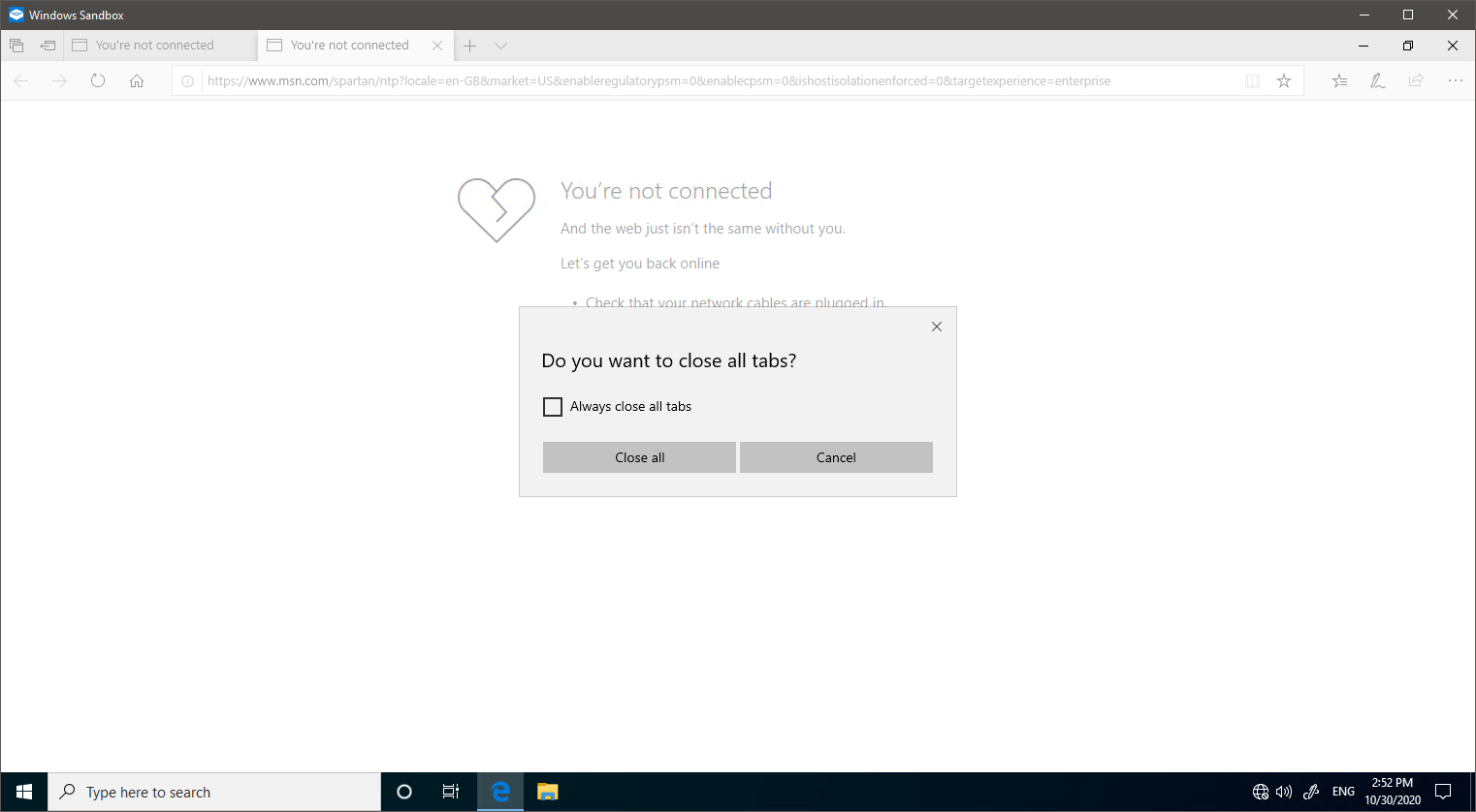 Please allow a warning on browser closure : r/MicrosoftEdge