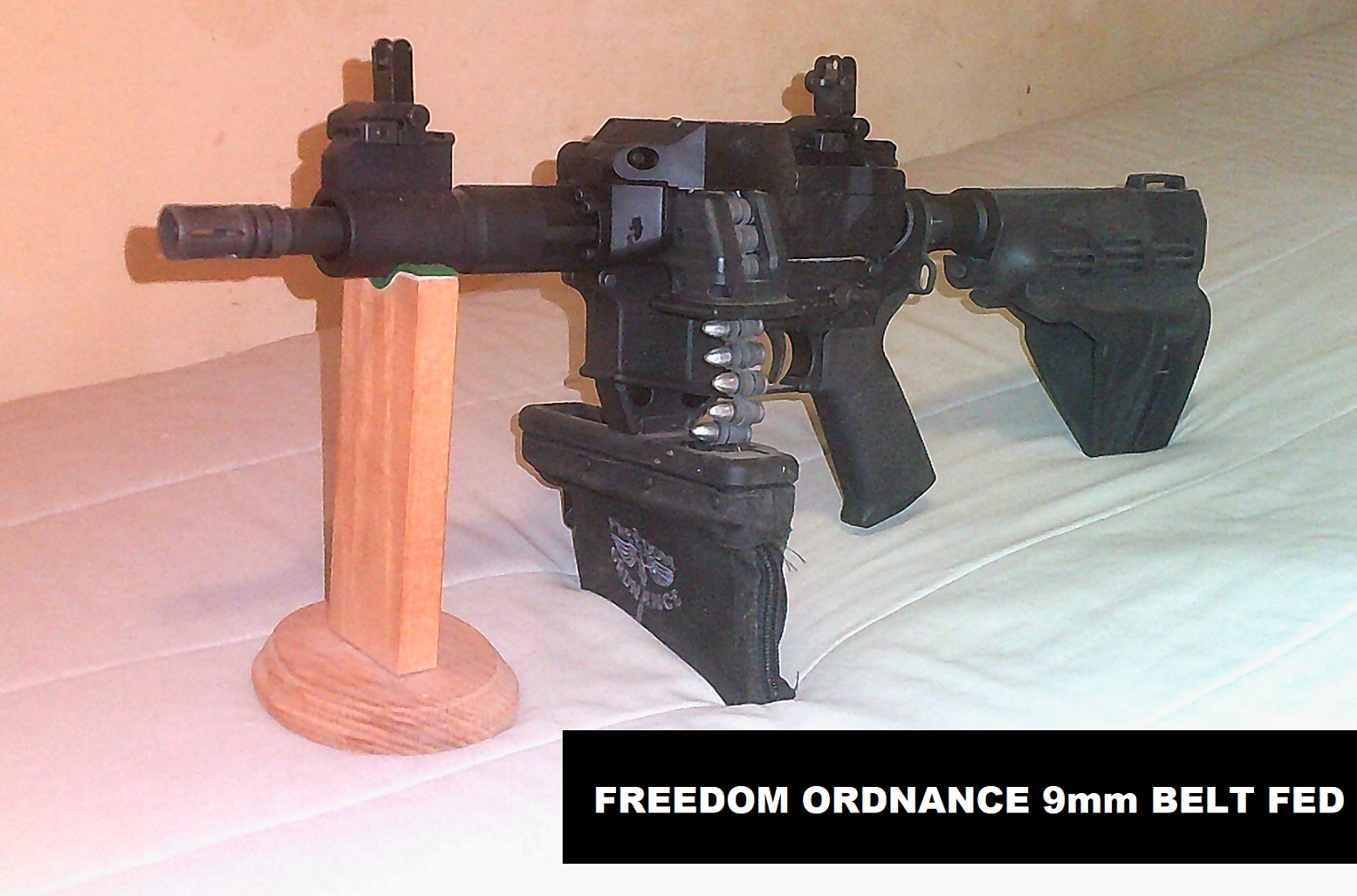 SAR 109T 9x19mm AR clone | Gunboards Forums