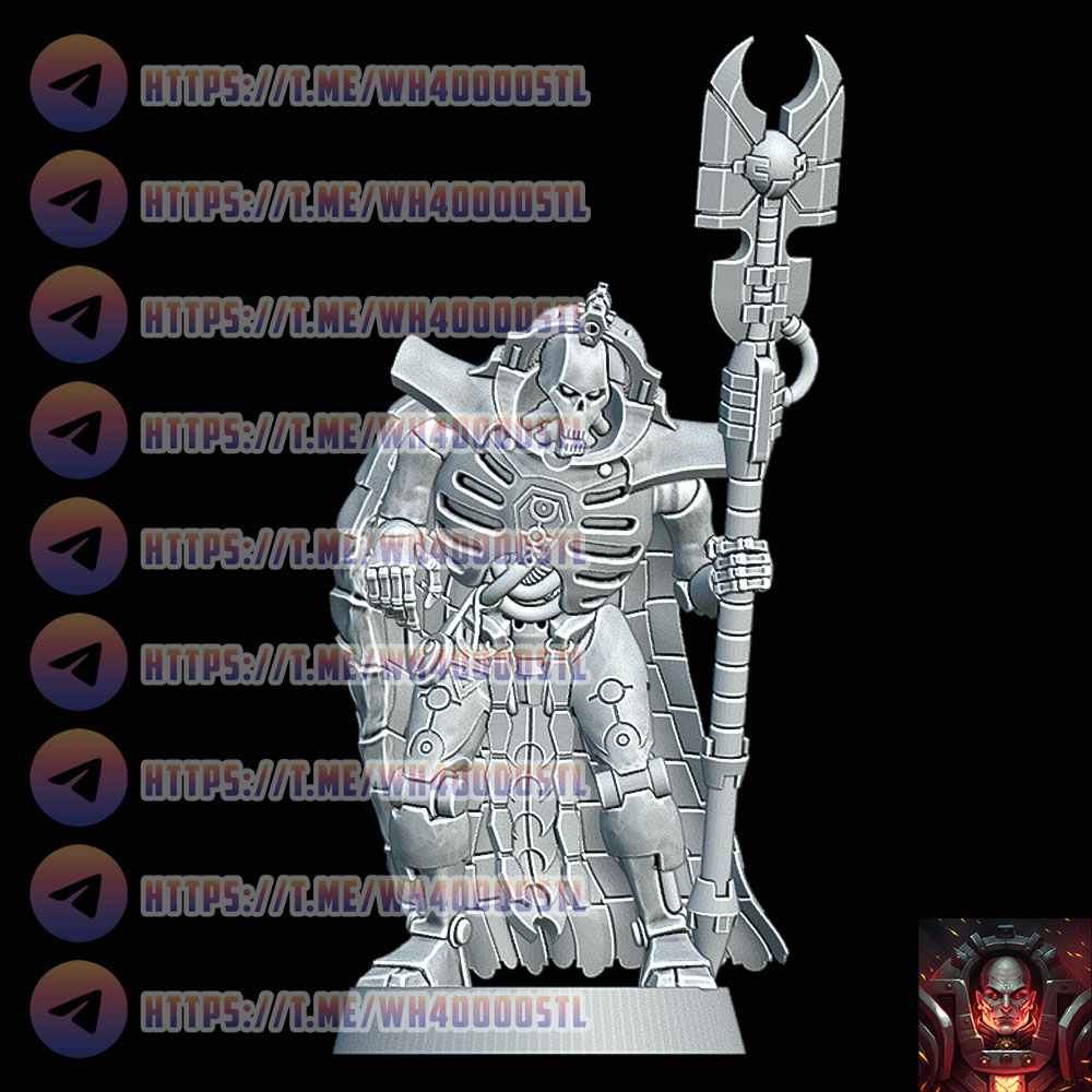 Trazyn the Infinite - 3D model by Wade (@wade505) [6a2a815] - Sketchfab