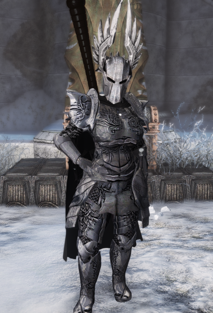 The Immortal Kings Battlegear From the Diablo Series In Skyrim at ...
