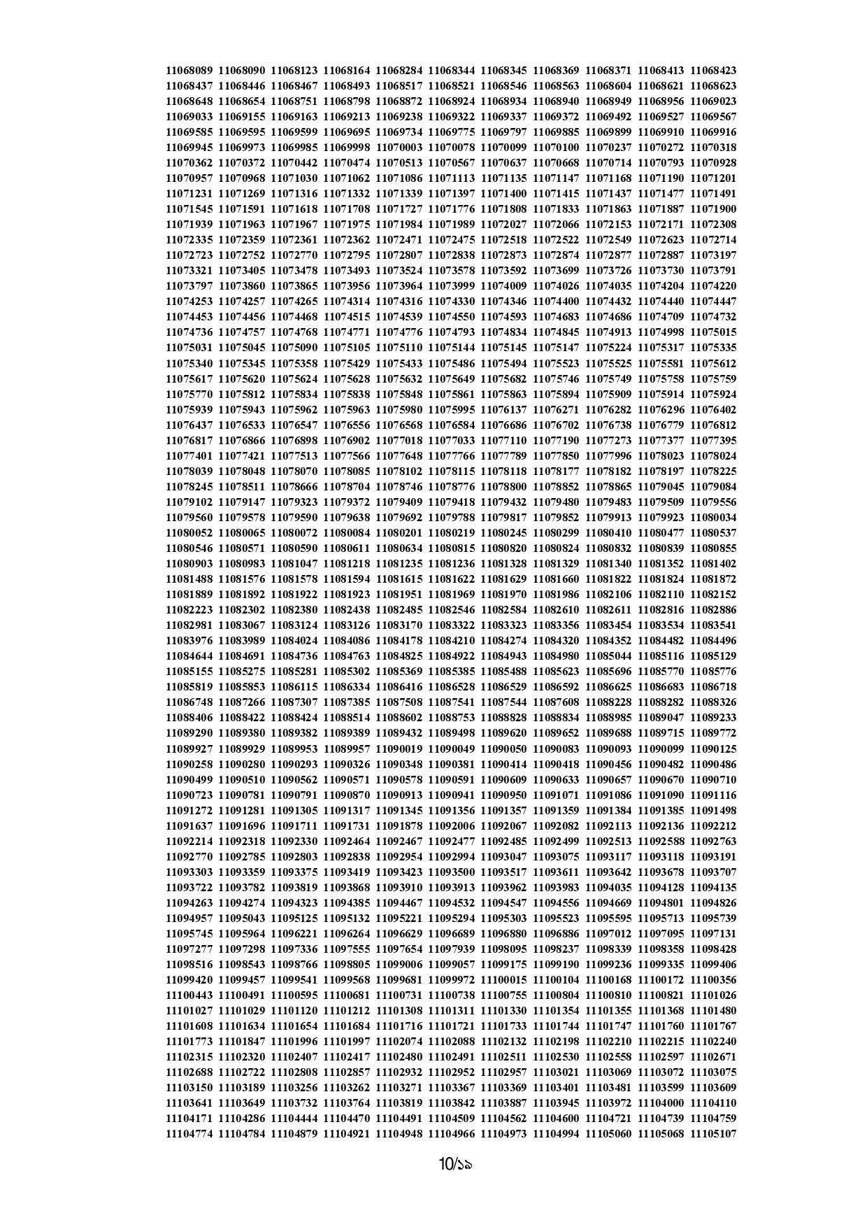 43-bcs-written-result-page-010 hosted at ImgBB — ImgBB