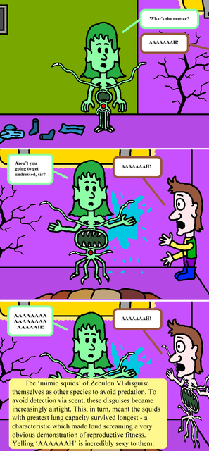 PYF Comic: Wish I could go ten minutes without having to think about ...