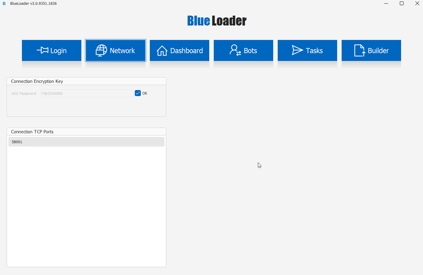 [#1@HF] BLUE LOADER | ADVANCED BOTNET GUI | STABLE | GET YOUR FIRST ...
