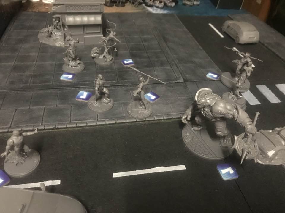 Solitaire Miniatures Games on Your Table - August 2025