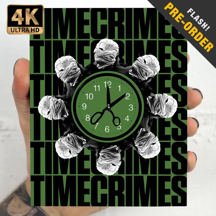 Timecrimes 4K UHD (2007) (Vinegar Syndrome) - Blu-ray Forum