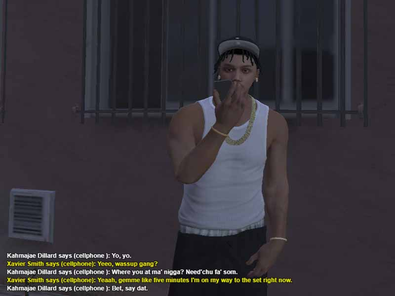 E/S Blacc Bandit Crips - Page 22 - Unofficial Factions Archive - GTA ...