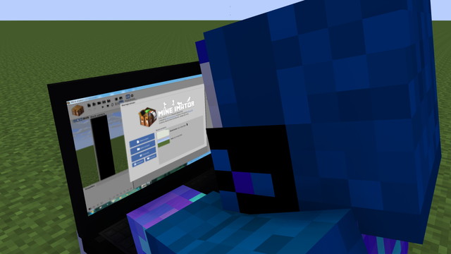 Just a Test Render - Wallpapers and art - Mine-imator forums