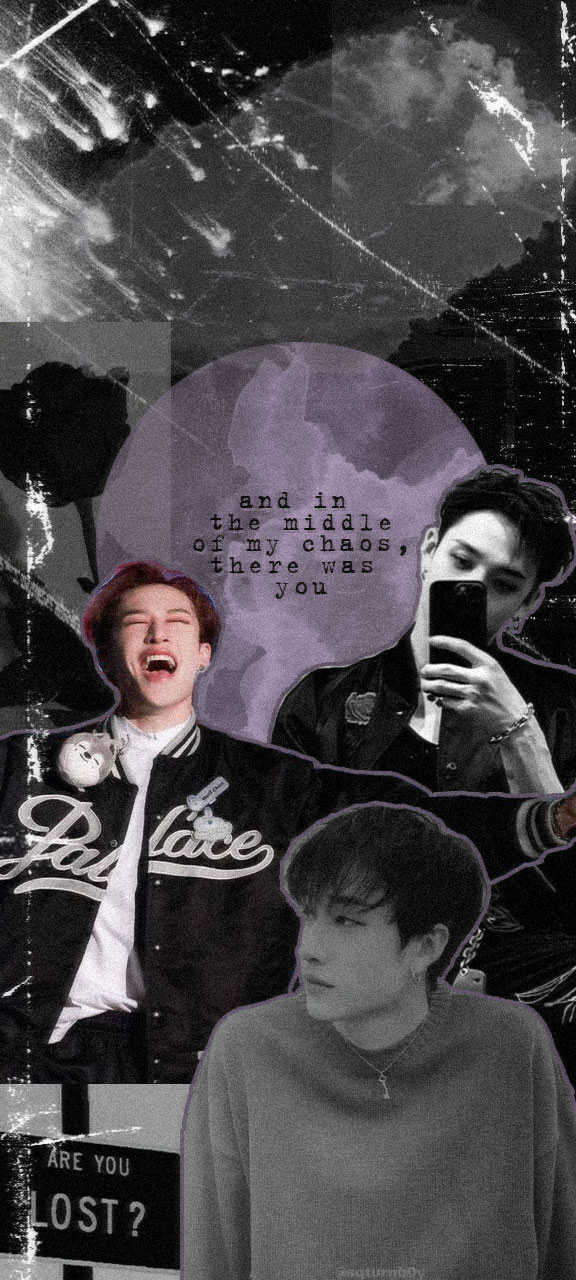 [Collage] in the middle of my chaos - WTF Stray Kids 2024 ...