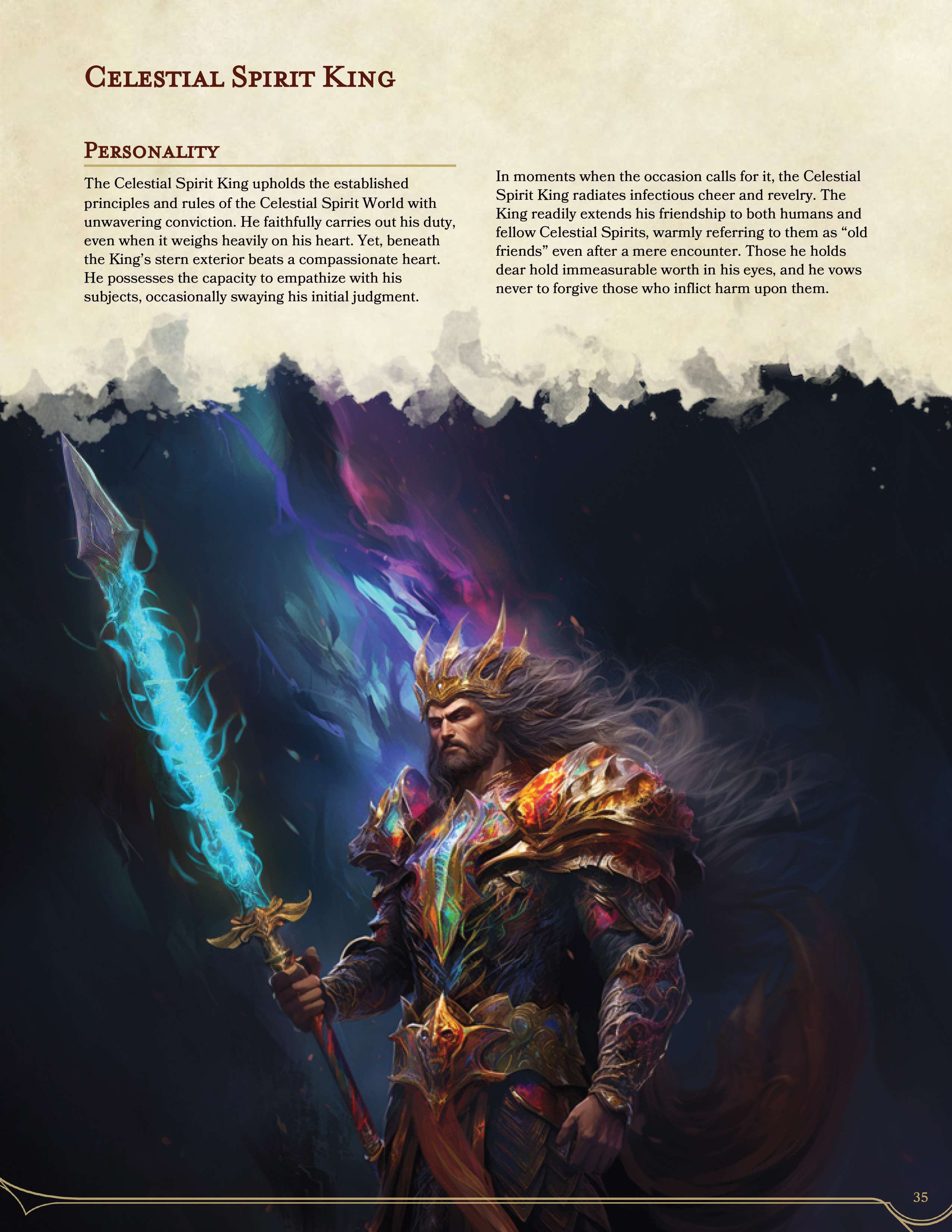 Celestial Spirit Mage: An Anime Class - Dungeon Masters Guild ...