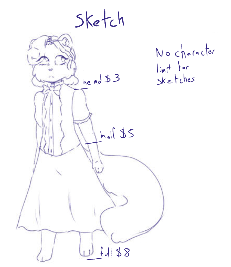 Open Anthro Feral Human Comms 3 On Toyhouse