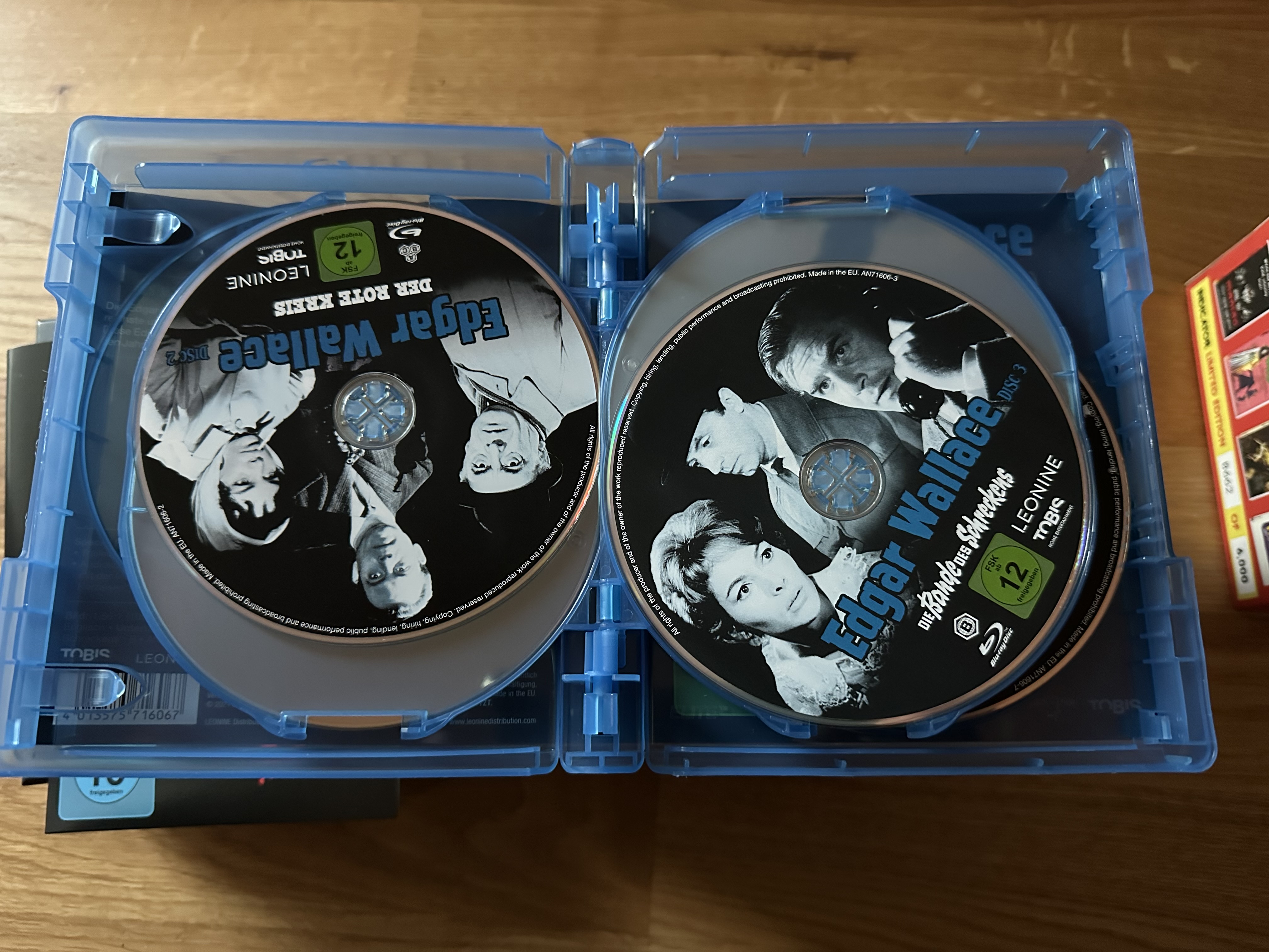 Edgar Wallace Blu-ray Editions. 6th pre-order - Page 4 - Blu-ray Forum