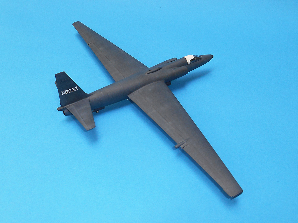 U-2A Dragon Lady - Hobby Boss 1/72 - Ready for Inspection - Aircraft ...