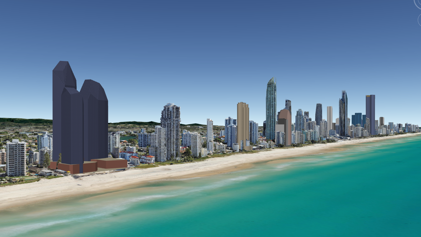 #Completed: Royale Gold Coast (7-9 Northcliffe Tce, Surfers Paradise ...