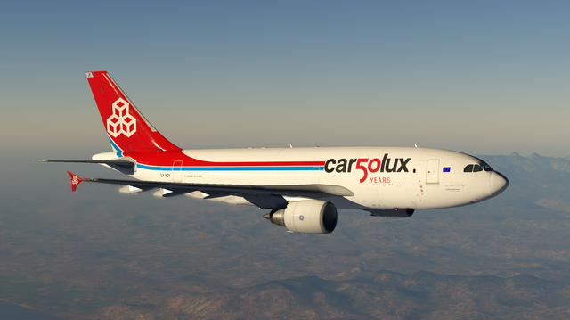 Inibuilds A310F Cargolux (50years) - Aircraft Skins - Liveries - X ...