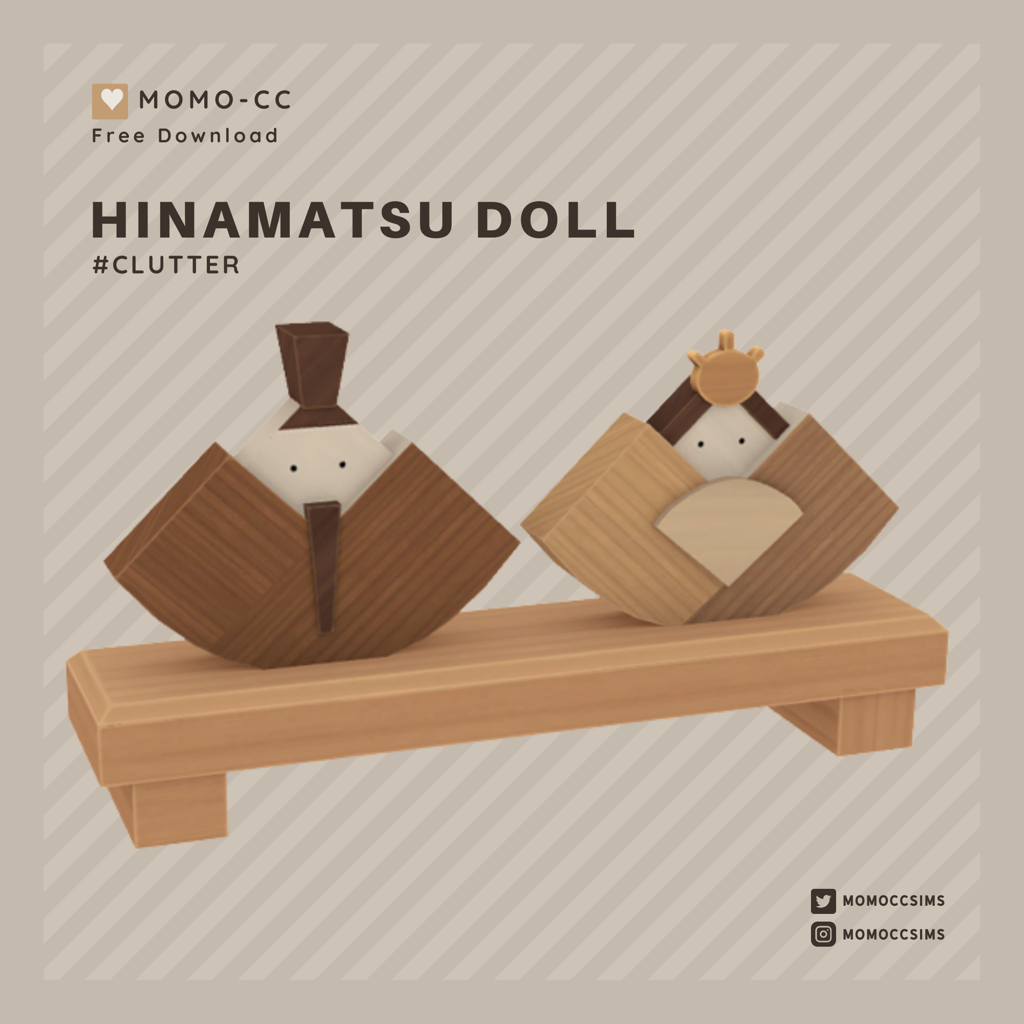 Download Hinamatsu Doll - The Sims 4 Mods - CurseForge