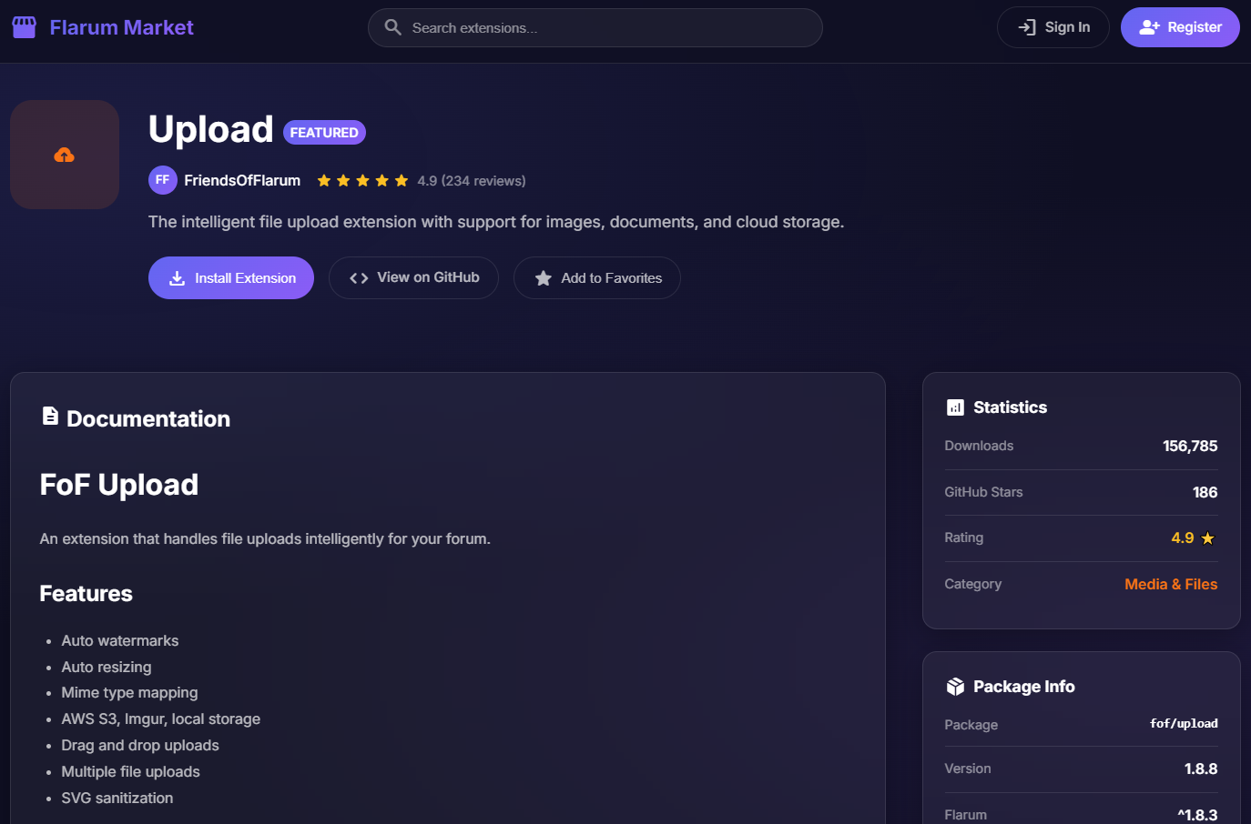 A Better Way to Discover Extensions [Prototype] - Flarum Community