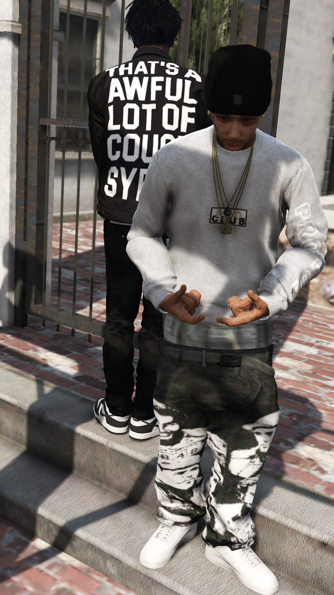 E/S Blacc Bandit Crips - Page 9 - Unofficial Factions Archive - GTA ...
