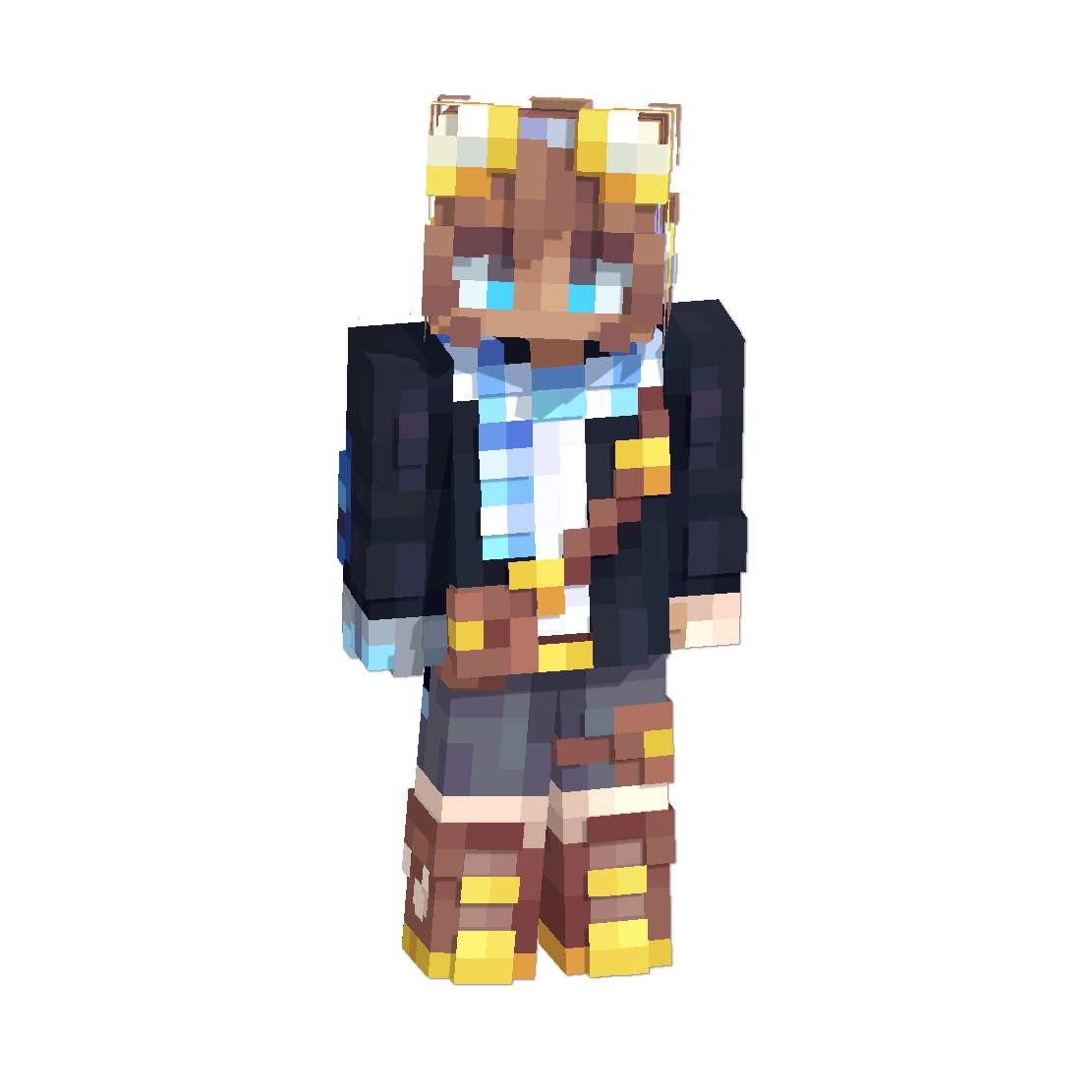 Sky Blu [OC Skin] Minecraft Skin