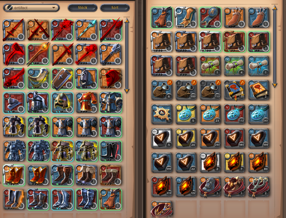 10 hour loot from bz tier 4 dungeon : r/albiononline