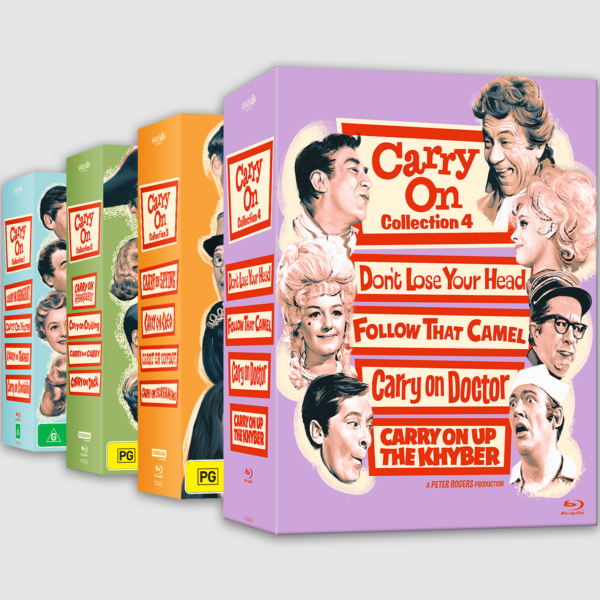 Carry On Cleo / Carry On Cowboy from Studio Canal - Page 6 - Blu-ray Forum