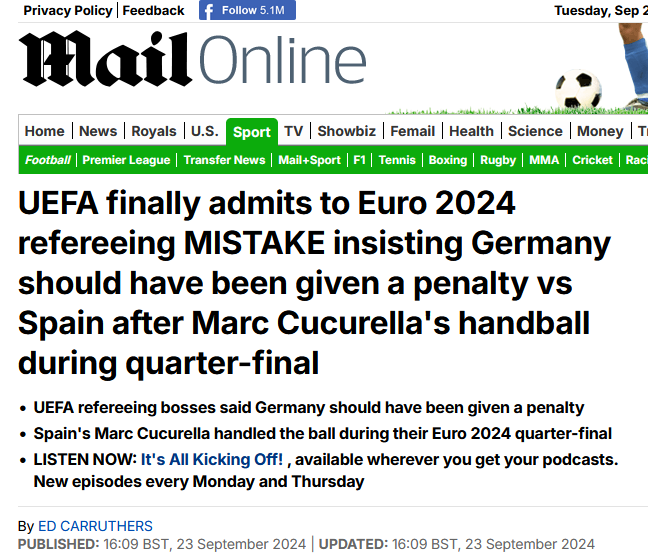 Euro 2024 knockout phase - Page 77 - UEFA European Football Forum
