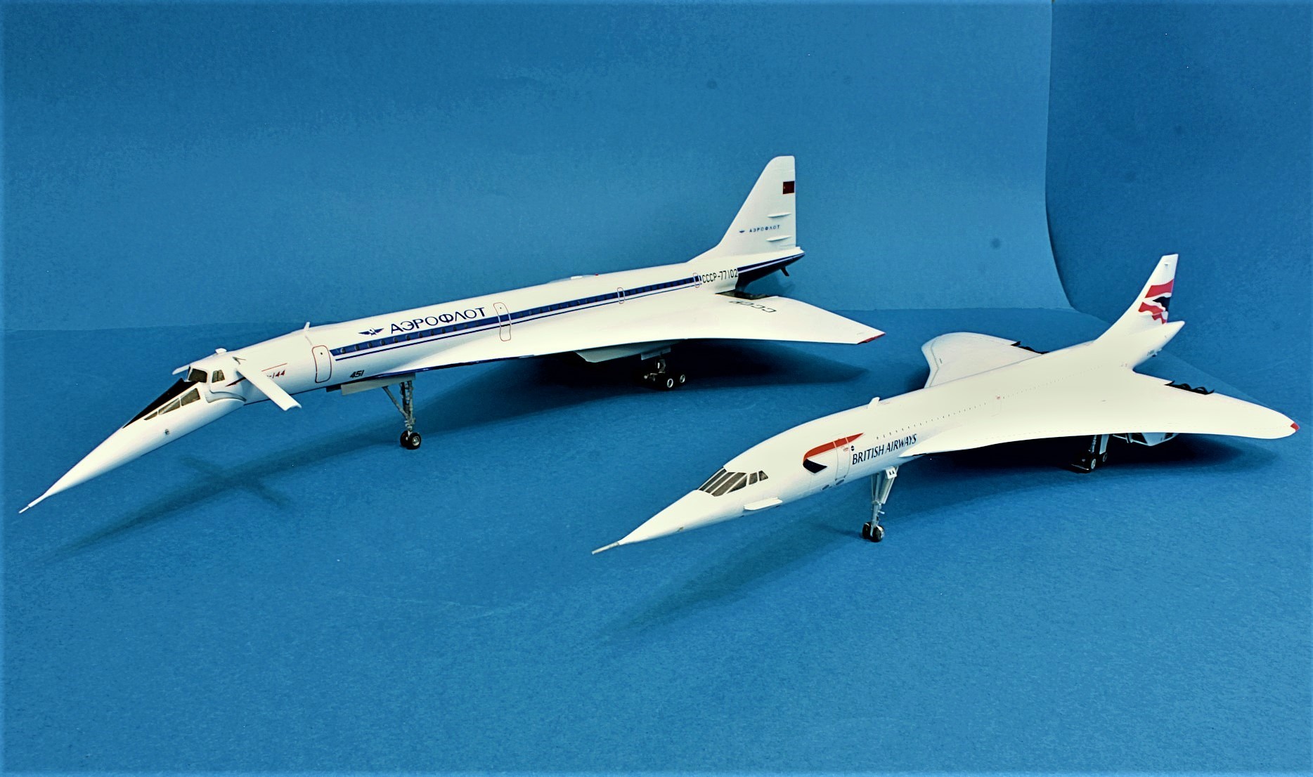 Aeroflot Tupolev Tu-144 in 1/144 scale - Ready for Inspection ...