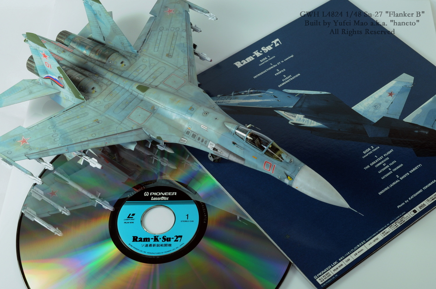 GWH 1/48 Su-27 "Flanker B" heavy fighter building record - Page 3 ...